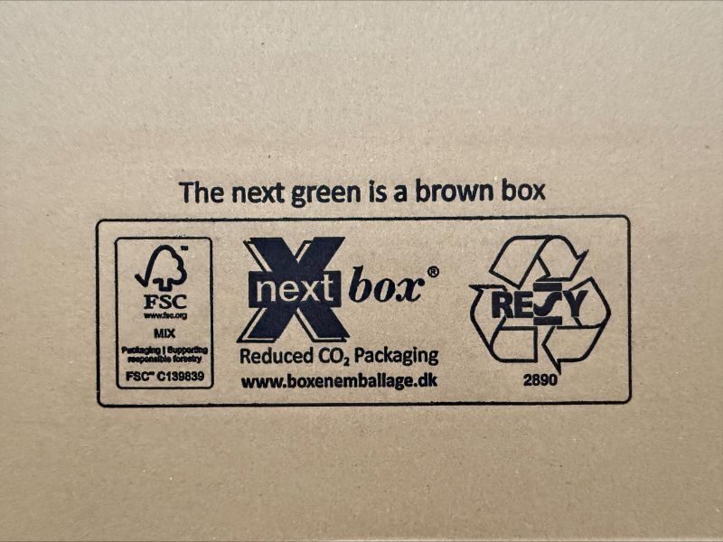 Få 100 % miljøcertificeret pap her - Alt i emballage og indpakning.